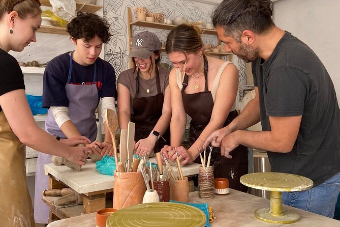 Ceramic and Pottery Creative Workshop With Two Local Artists - Inclusions and Limitations