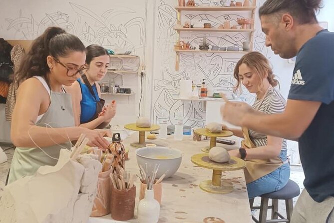 Ceramic and Pottery Creative Workshop With Two Local Artists - Participant Experiences
