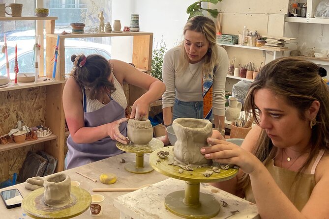 Ceramic and Pottery Creative Workshop With Two Local Artists - Recommendations for Participants