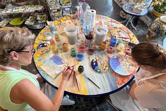 Ceramic Class in Positano 2 hours workshop - Frequently Asked Questions