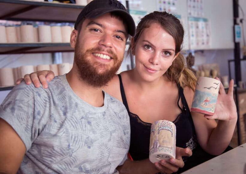 Ceramics Painting Activity in Siem Reap - Key Points