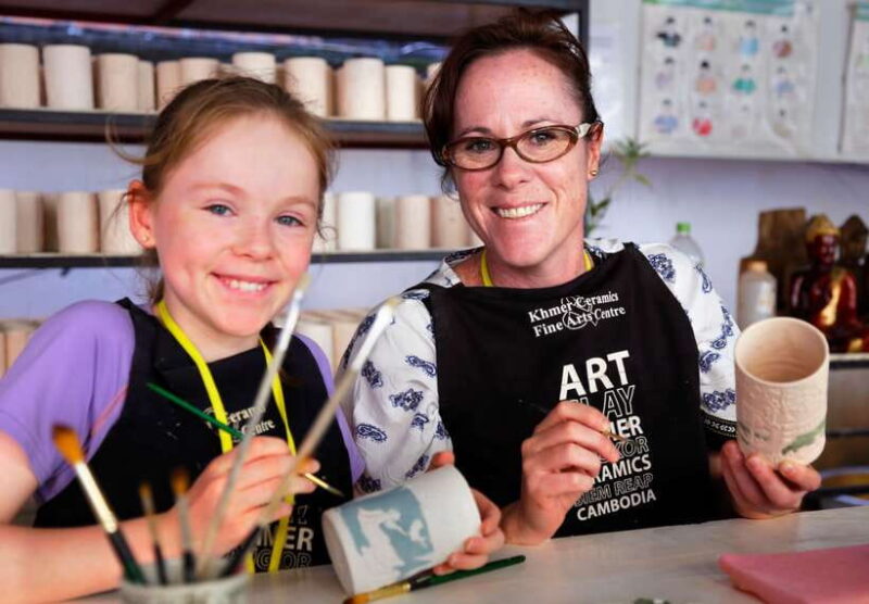 Ceramics Painting Activity in Siem Reap - The Experience in Detail