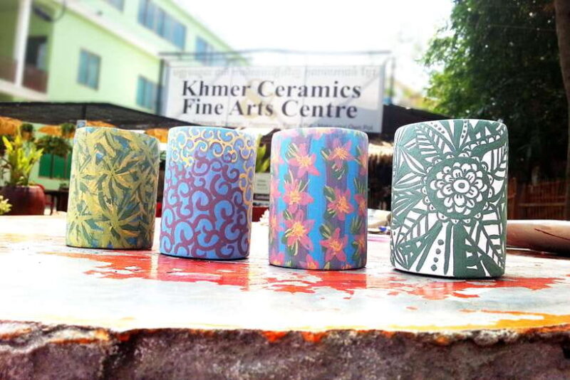 Ceramics Painting Activity in Siem Reap - FAQs