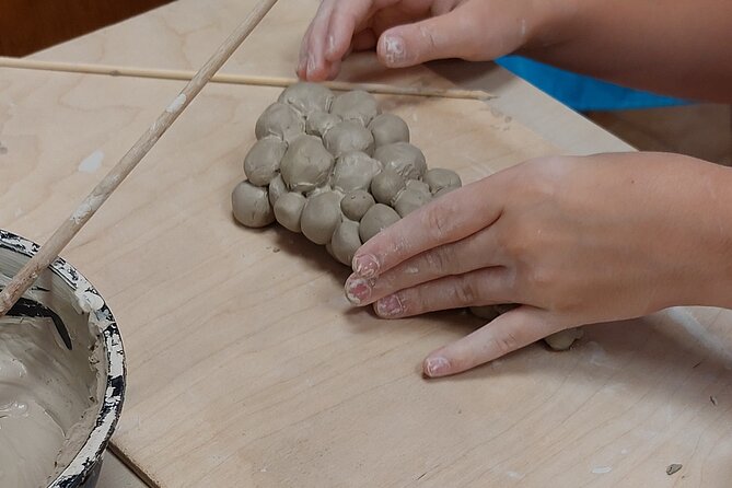 Ceramics Workshops For Kids Only / Artemida - The Value of this Experience