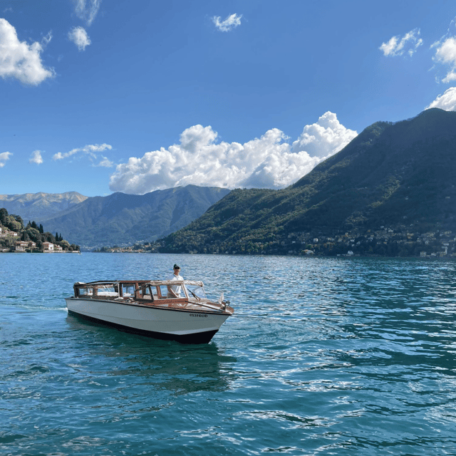 Cernobbio: Sunset Shared Boat Tour with Prosecco - The Itinerary and What to Expect