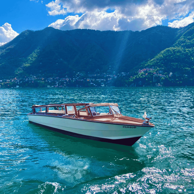 Cernobbio: Sunset Shared Boat Tour with Prosecco - The Practical Details