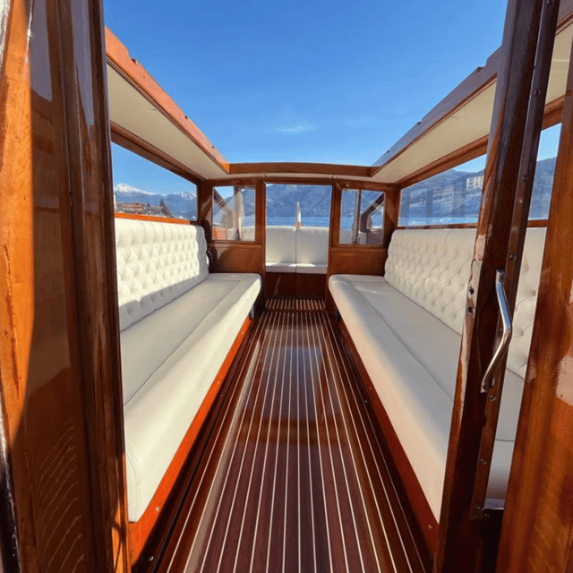 Cernobbio: Sunset Shared Boat Tour with Prosecco - What Does the Experience Feel Like?