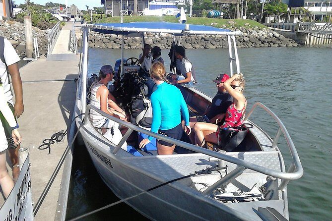 Certified Scuba Diving with Whitetip Marine Adventures team - Key Points