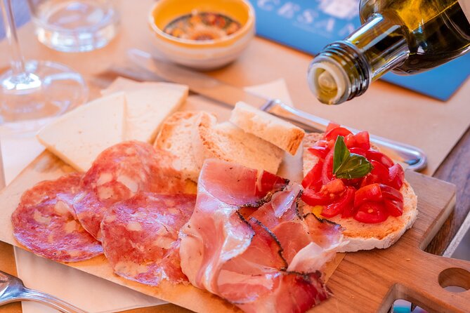 Cesani Wine Experience - Tuscan Appetizers and Wine Tasting