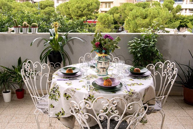 Cesarine: Dining & Cooking Demo at Locals Home in Palermo - Savoring Authentic Sicilian Flavors: The Menu