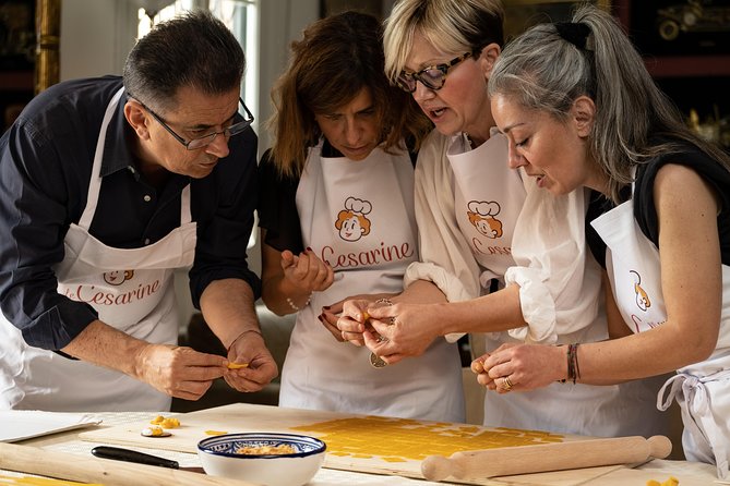 Cesarine: Small Group Pasta and Tiramisu Class in Bologna - Safety and Accessibility Measures