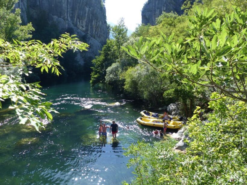 Cetina River: Rafting and Cliff Jumping Tour - Exploring the Cetina River: A Guide to Croatia’s Water Adventure