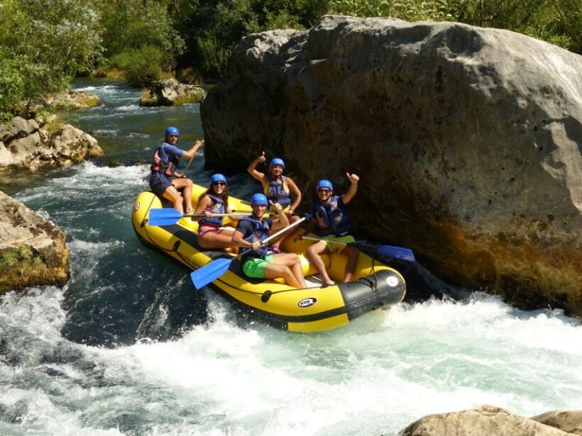 Cetina River: Rafting and Cliff Jumping Tour - A Closer Look at the Cetina River Rafting and Cliff Jumping Tour