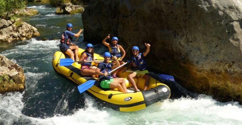 Cetina River: Rafting and Cliff Jumping Tour - Frequently Asked Questions