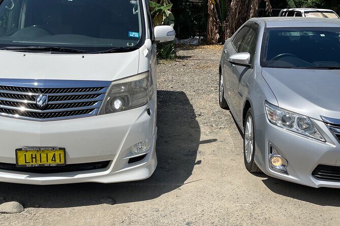 CFC Private transfer -Nadi intl Airport to Naviti Resort Coral Coast - The Routing and Optional Stop