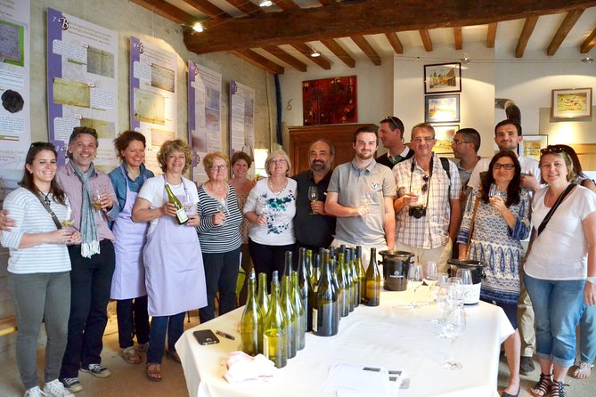 Chablis Tour and Tasting at Domaine Clotilde Davenne in French - Key Points