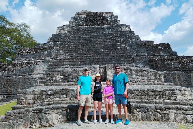 CHACCHOBEN RUINS and Bacalar BOAT TOUR with Lunch from Costa Maya - Authentic Mexican Lunch at Papitos Bacalar