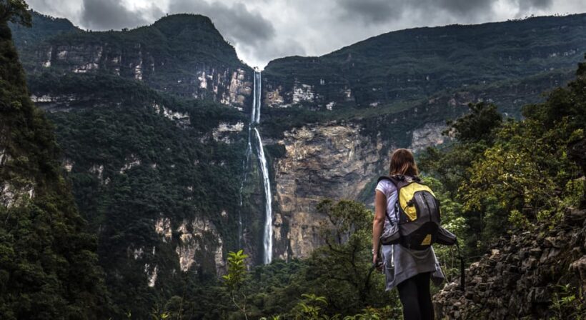 Chachapoyas: Gocta Waterfall Tour with Lunch | Entrance fee| - Key Points