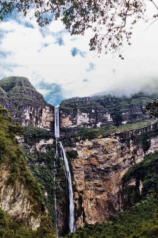Chachapoyas: Gocta Waterfall Tour with Lunch | Entrance fee| - What’s Included and What’s Not