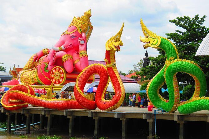 Chachoengsao One Day Trip from Bangkok : Historic Market and Buddhist Temples - Detailed Review of the Tour Experience