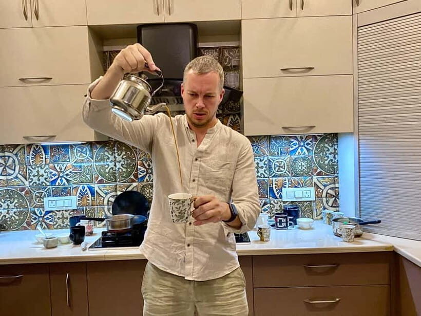 Chai Master Class - Savor Food in an Indian Family Home - Key Points