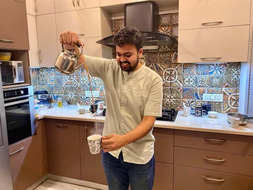 Chai Master Class - Savor Food in an Indian Family Home - The Cultural and Historical Context