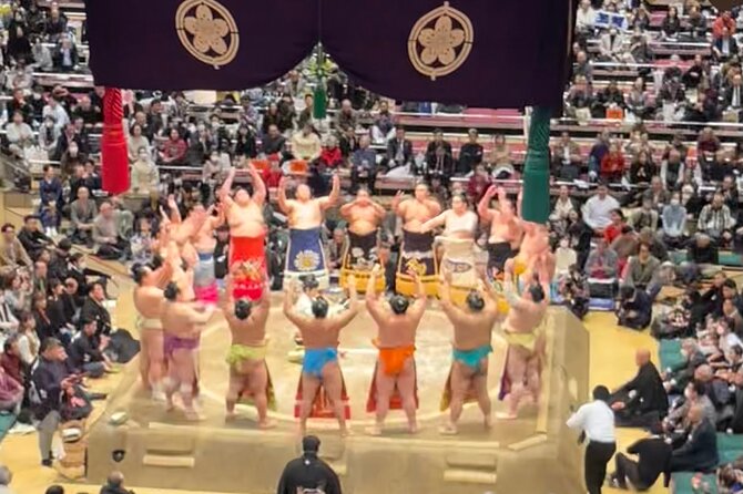 CHAIR SEATS! Sumo Tournament 2F Front SEAT Tickets + Ryogoku Tour - Key Points