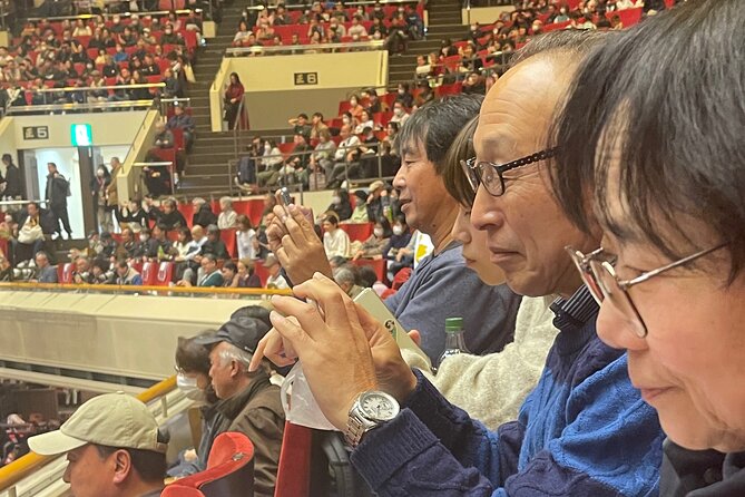 CHAIR SEATS! Sumo Tournament 2F Front SEAT Tickets + Ryogoku Tour - Exploring the Ryogoku Neighborhood