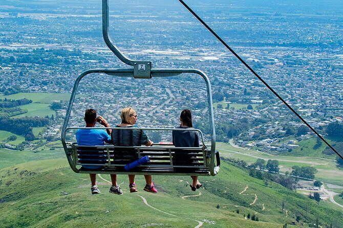 Chairlift Sightseeing Pass at the Christchurch Adventure Park - The Experience Overview: What to Expect