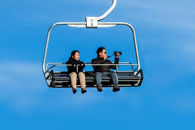 Chairlift Sightseeing Pass at the Christchurch Adventure Park - The Sum Up