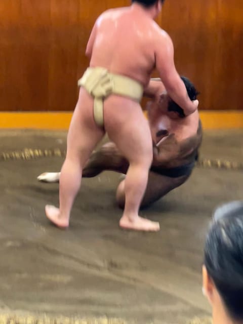 CHAIRS Guaranteed! Morning Sumo Practice With a Local Guide - Key Points