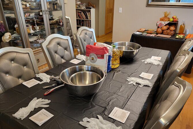 Challah Baking Experience - Key Points