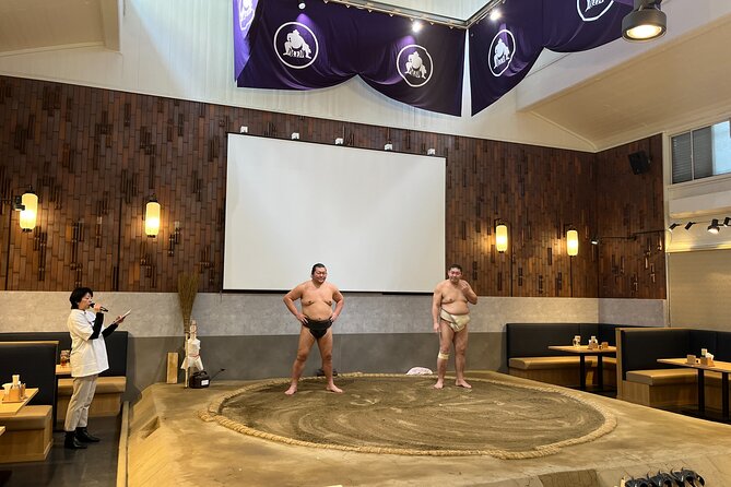 Challenge With Sumo Wrestlers With Dinner in Tokyo - Exploring the Menu and Dining Details