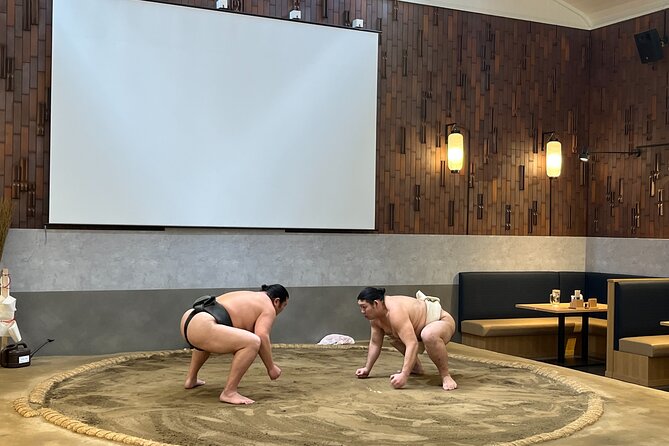 Challenge With Sumo Wrestlers With Dinner in Tokyo - Unique Insights Into Sumo Culture