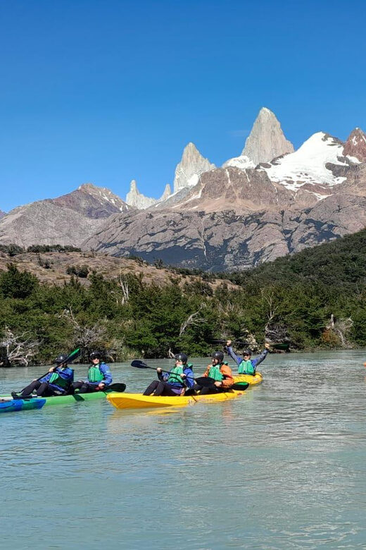 Chalten Kayak without lunch - A Closer Look at the Experience