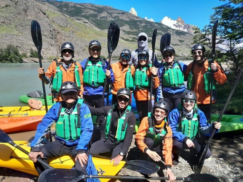 Chalten Kayak without lunch - Authenticity and Unique Benefits