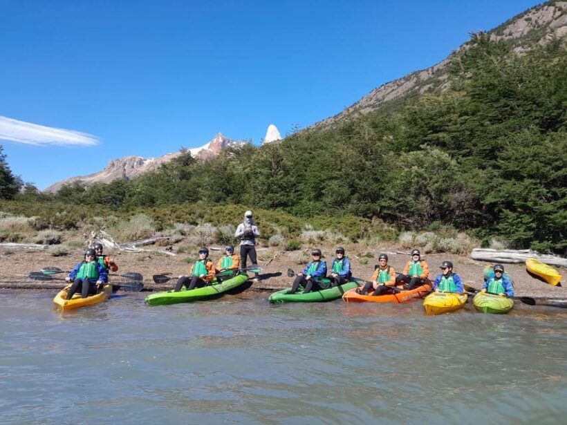 Chalten Kayak without lunch - The Value Proposition