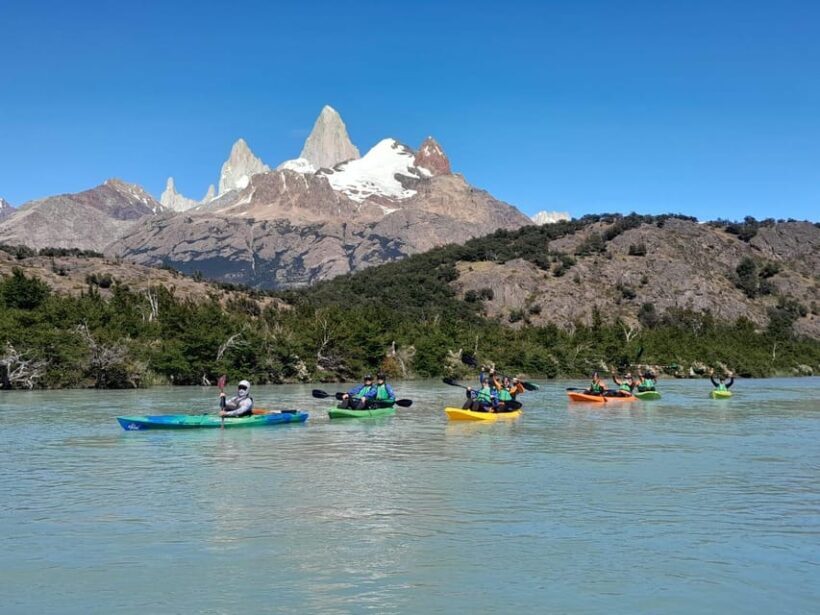 Chalten Kayak without lunch - Final Thoughts