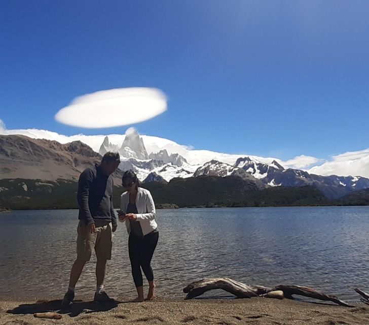 Chalten: short guided hike included - The Journey Begins: From El Calafate to El Chalten