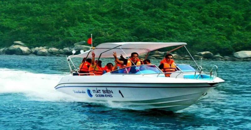 Cham Island on a speedboat snorkeling tour from Da Nang - The Itinerary Breakdown
