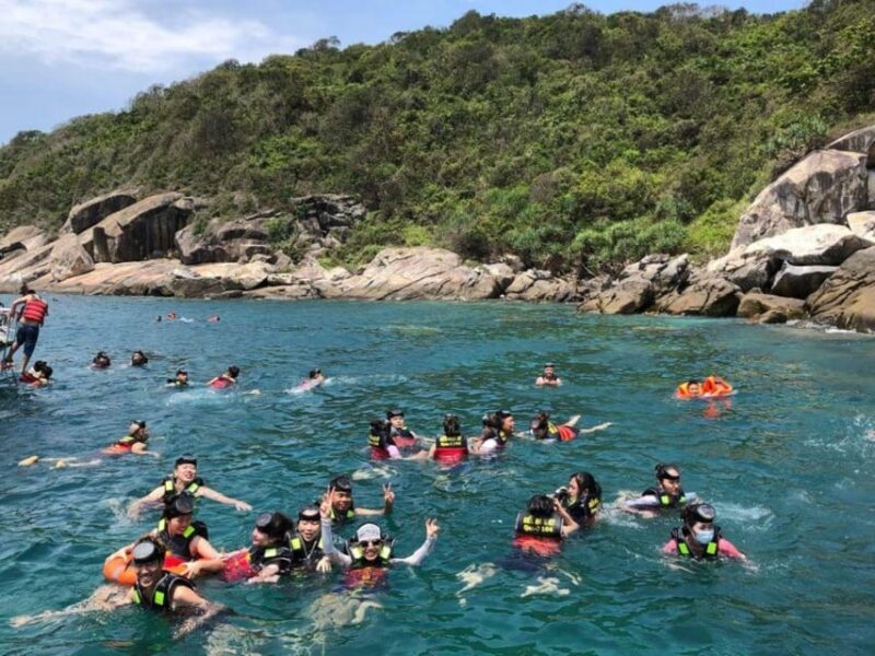 Cham Islands Snorkeling Tour by Speedboat : Hoi An / Da Nang - The Itinerary in Detail