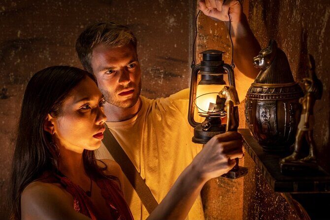 Chambers Escape Games: Live-Action Escape Room (THE TEMPLE) - Key Points