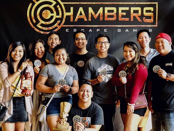 Chambers Escape Games: Live-Action Escape Room (THE TEMPLE) - The Reviews Speak for Themselves