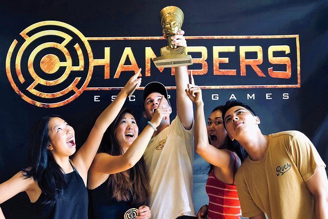 Chambers Escape Games: Live-Action Escape Room (THE TEMPLE) - Who Should Try This Escape Room?