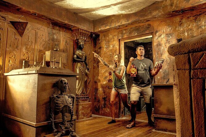 Chambers Escape Games: Live-Action Escape Room (THE TEMPLE) - The Sum Up