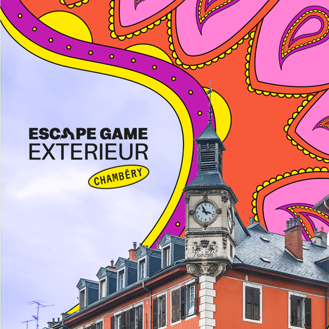 Chambéry: Outdoor Escape Game - Les Indes' Treasure - Discover Chambéry in a Whole New Way with the Outdoor Escape Game – Les Indes Treasure