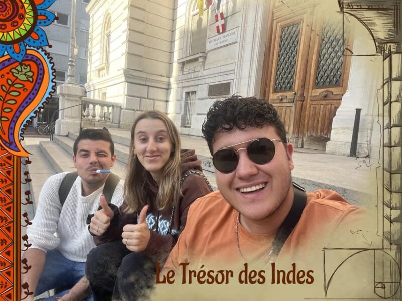 Chambéry: Outdoor Escape Game - Les Indes' Treasure - The Practical Details and What to Expect