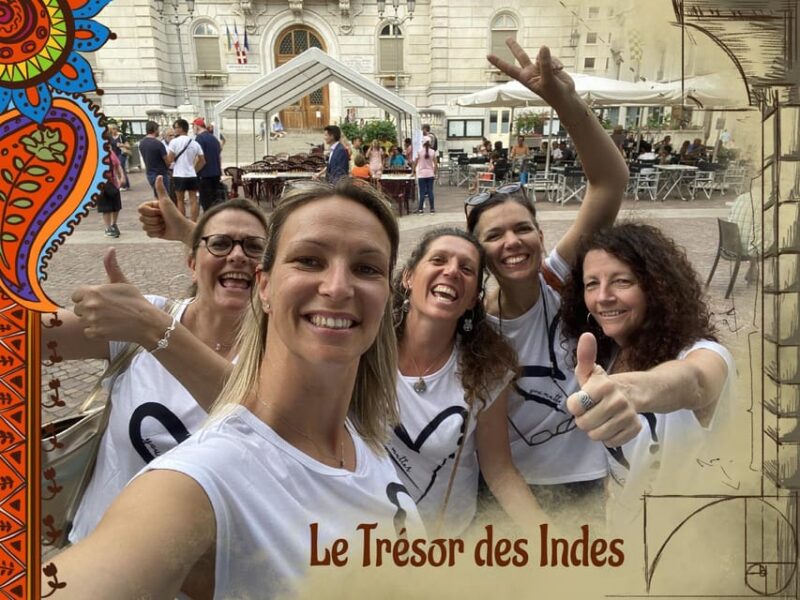 Chambéry: Outdoor Escape Game - Les Indes' Treasure - The Itinerary and Highlights