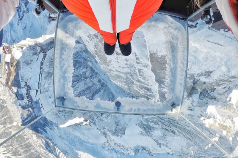 Chamonix, Aiguille Du Midi & Mer De Glace Full-Day Trip - 360-Degree Panoramic Views