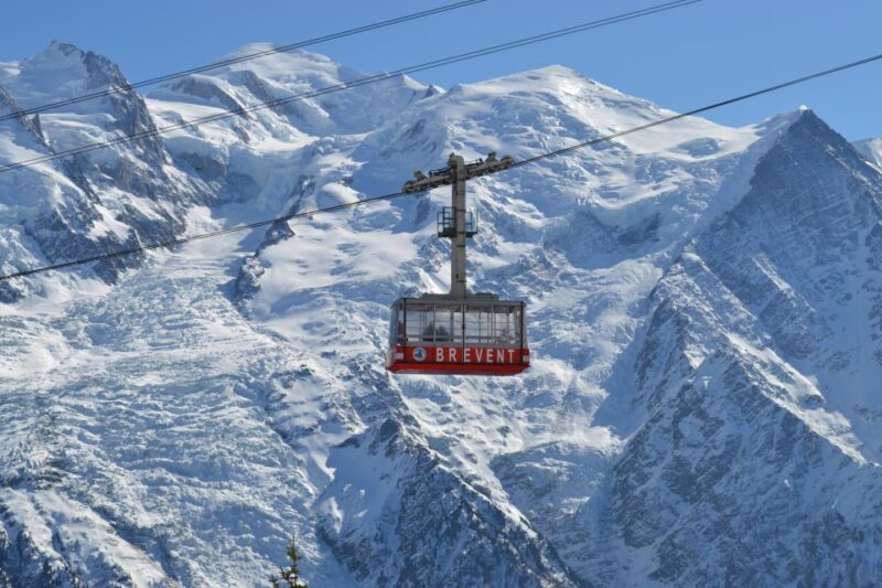Chamonix, Aiguille Du Midi & Mer De Glace Full-Day Trip - Exhibits on Alpine Environment